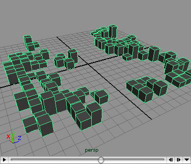 Algorithmic - Cellular Automata: Maya Python Classes