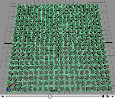 Algorithmic - Cellular Automata: Maya Python Classes